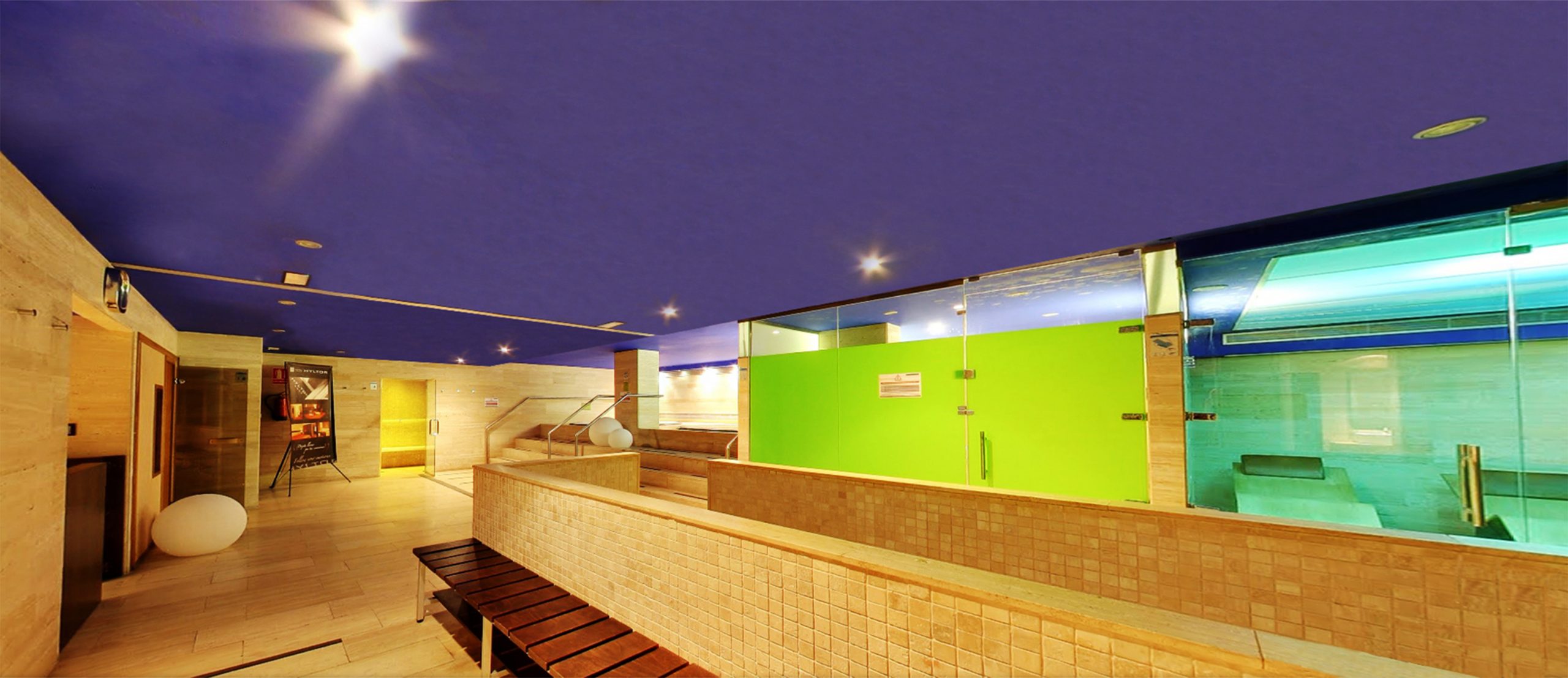 Circuito SPA y Masajes - Hotel SPA Hyltor **** en Archena (Murcia)